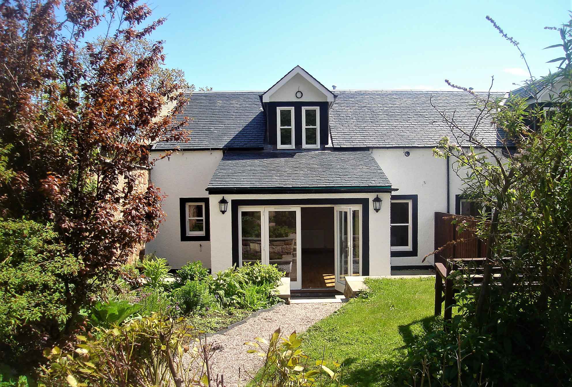 Home | Garden Cottage, a luxury rental cottage in Crail
